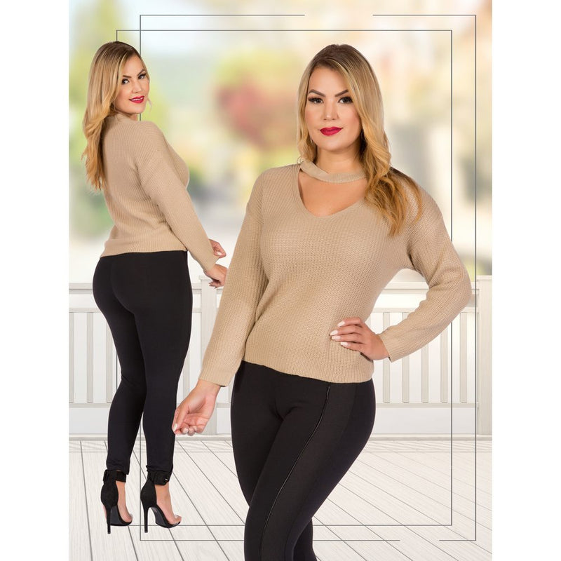 Sweater Modelo FB003 – Mujer Moderna USA